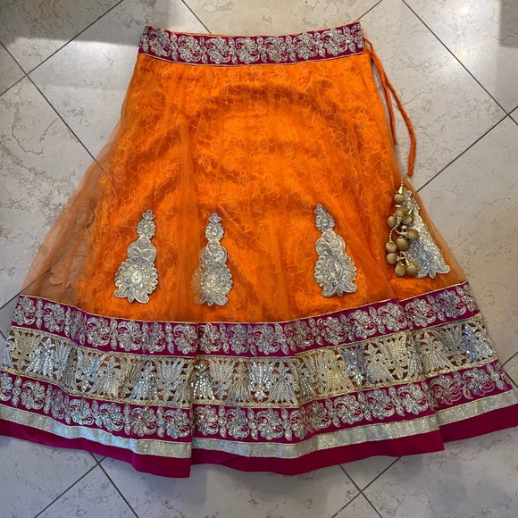 Saree Blouses | Indian Traditional Ghagara Choli | Poshmark